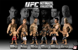 Round 5 MMA: UFC Series 2 Images Released - MMARising.com