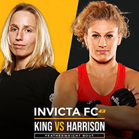 Invicta Fighting Championships 43 Live Play-By-Play & Results ...