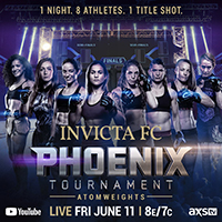 Invicta FC: “Phoenix Series 4” Live Play-By-Play & Results - MMARising.com