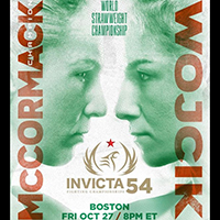 Invicta Fighting Championships 54 Live Play-By-Play & Results ...